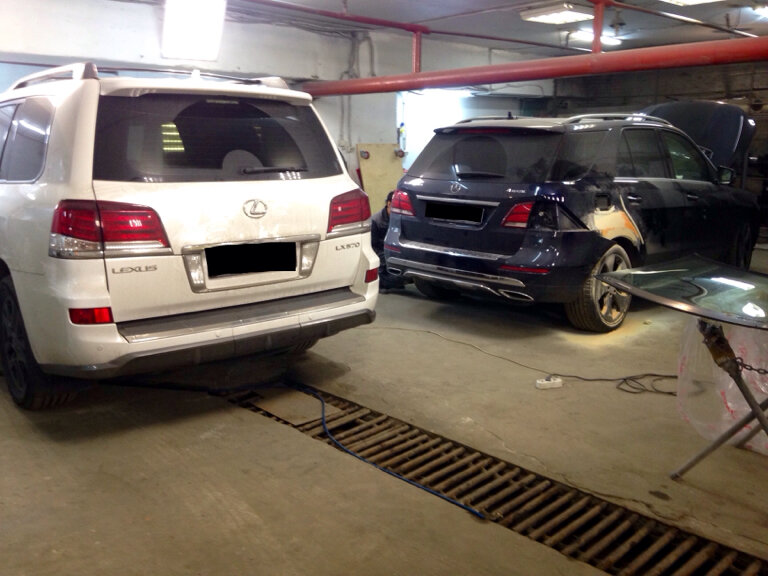 Otomobil servisi Студия кузовного ремонта, Moskova, foto