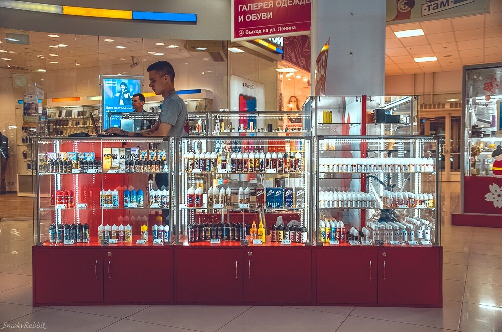Elektronik sigara satış noktaları Vapeparty, Izhevsk, foto