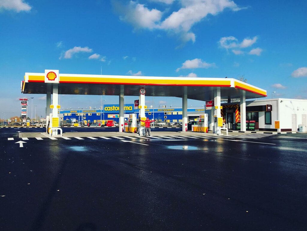 Benzin istasyonu Shell, Tolyatti (Togliatti), foto