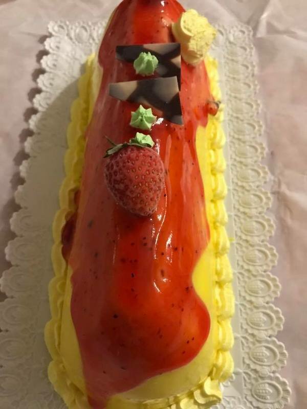 Ekmek fırını Pasticceria Calamunci, Sicilya, foto
