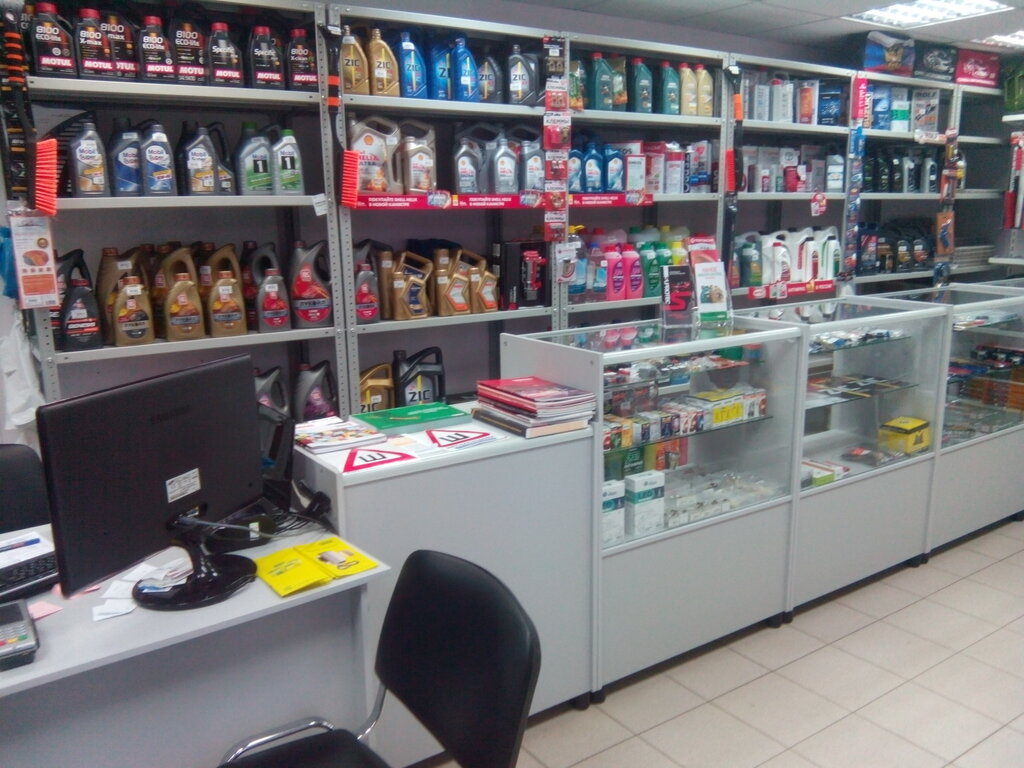 Auto parts and auto goods store Avtorashodniki, Tiumen, foto