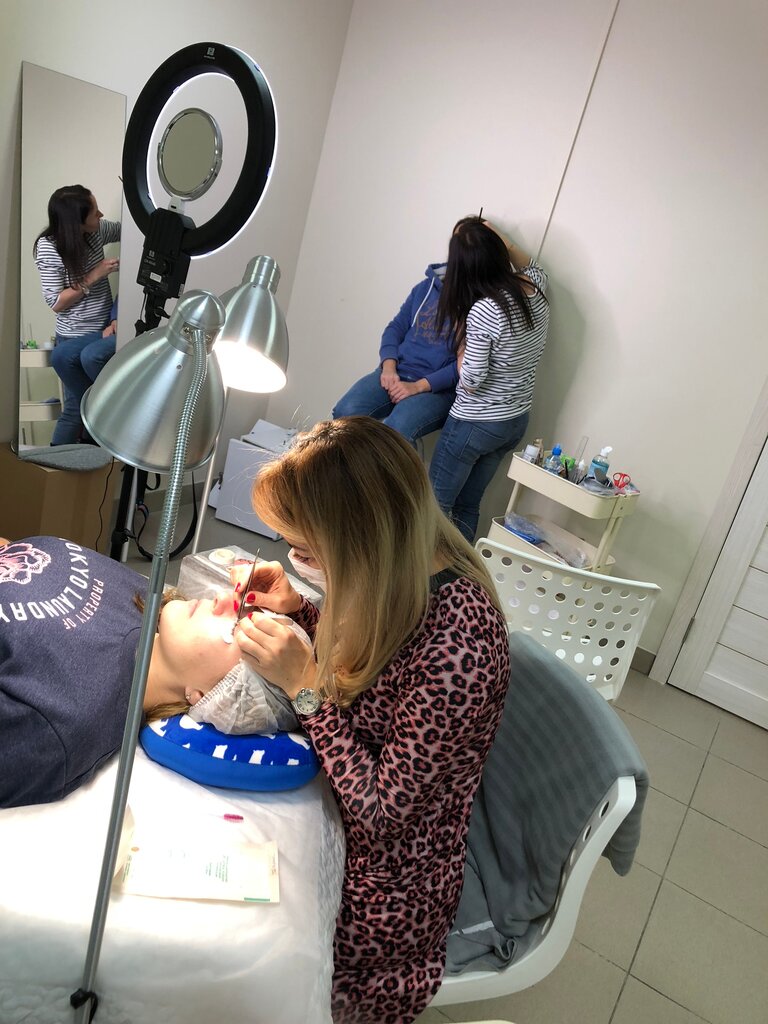 Kaş ve kirpik salonu Lucky Lashes, Mytişçi, foto