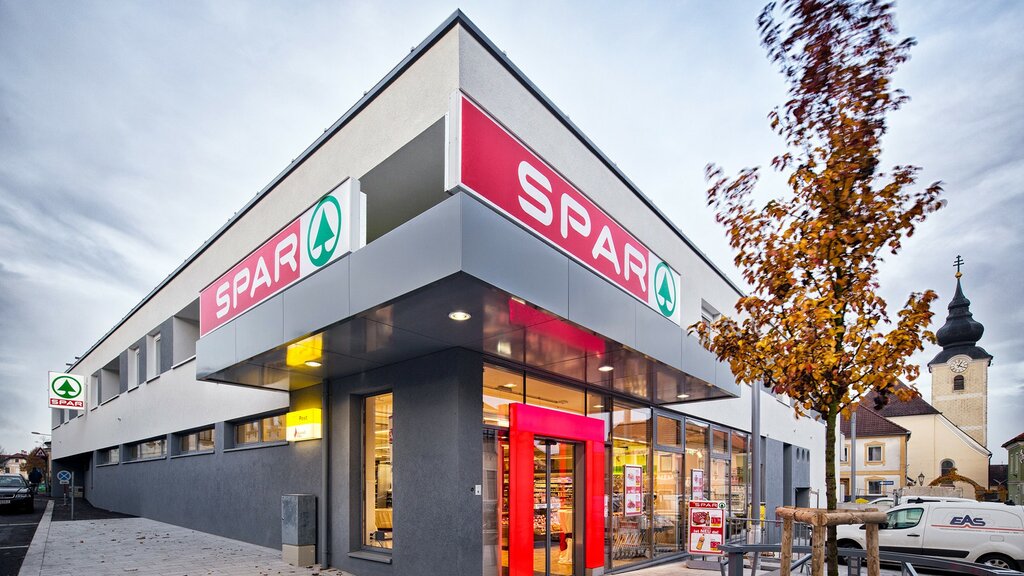 Süpermarket Spar Manuela Hahn, Aşağı Avusturya, foto