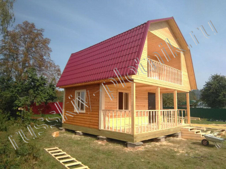 i̇nşaat firmaları Russkiy plotnik, Pestovo, foto