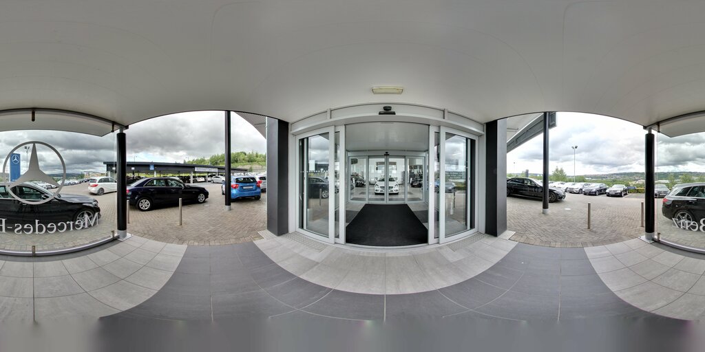 Otomobil satış galerileri Mercedes-Benz of Newcastle, Newcastle upon Tyne, foto
