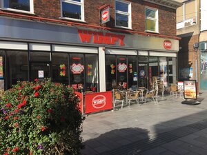 Wimpy (England, Kent County, Ashford), fast food  Ashford'dan