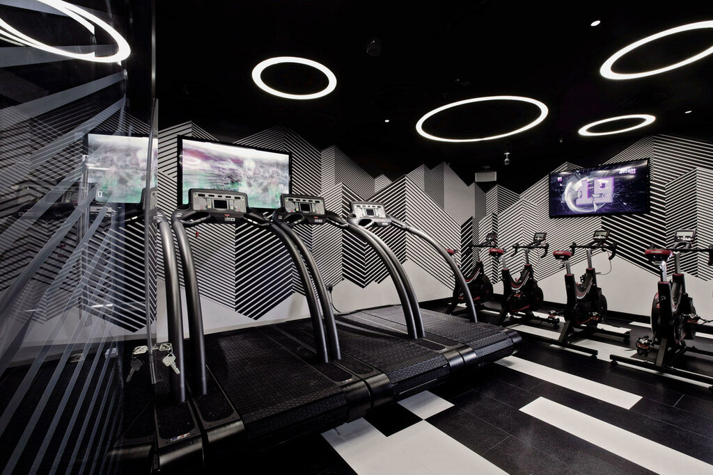 Fitness kulüpleri Virgin Active Head Office, Londra, foto