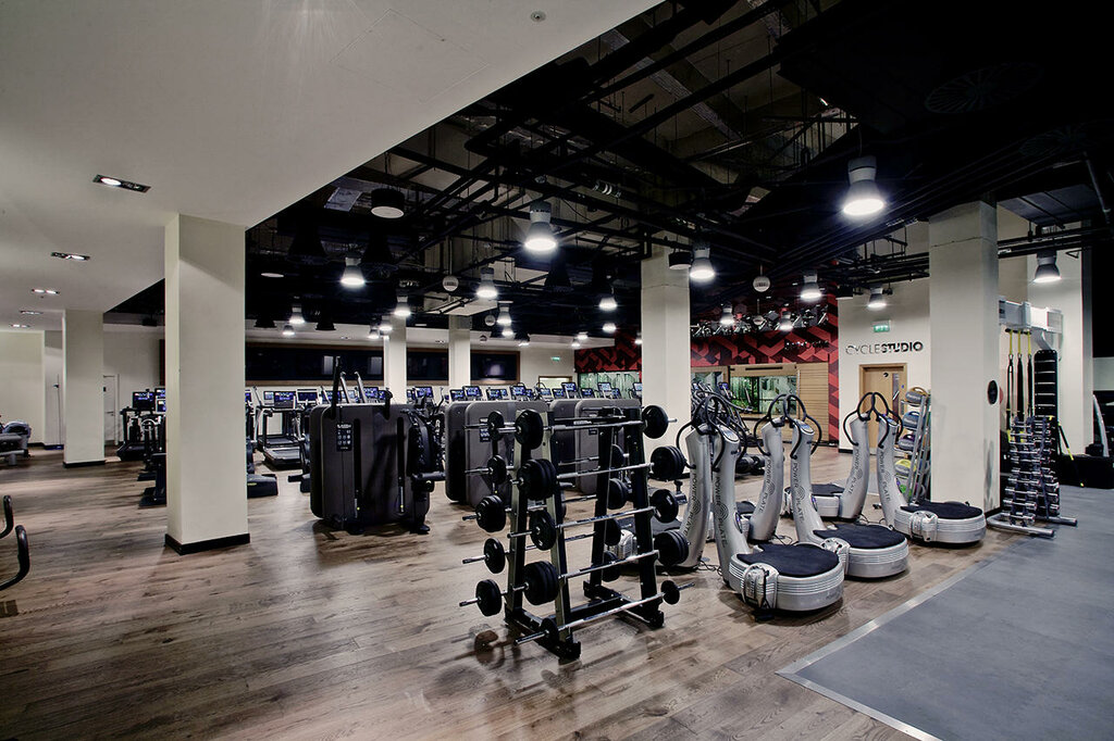 Fitness kulüpleri Virgin Active Head Office, Londra, foto