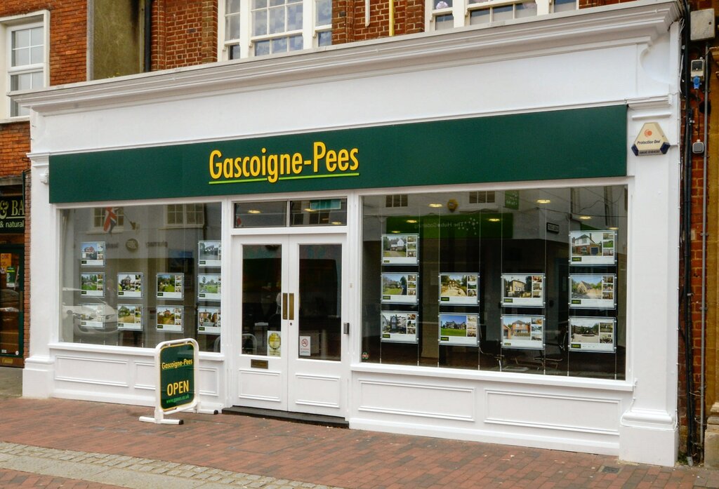 Arazi dizisi Gascoigne-Pees Sales and Letting Agents Godalming, İngiltere, foto