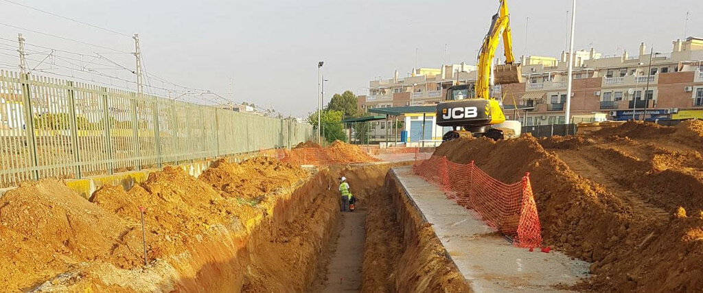 i̇nşaat firmaları Gamajen Excavaciones Y Movimientos De Tierra S. L., Jerez de la Frontera, foto