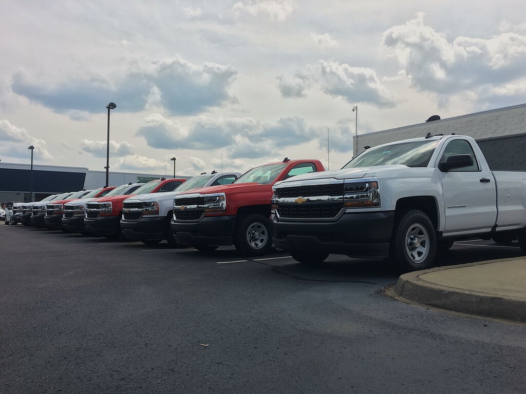 Otomobil satış galerileri Bachman Commercial, Louisville, foto