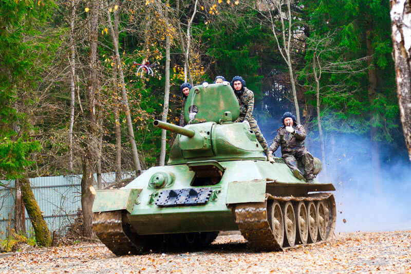 Tatil köyleri T34pro.ru, Moskova, foto