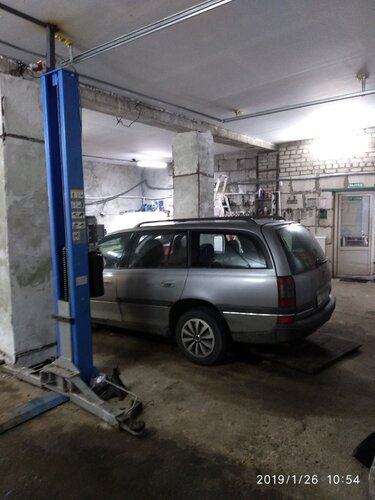 Otomobil servisi 500 Amper, Vileyka, foto