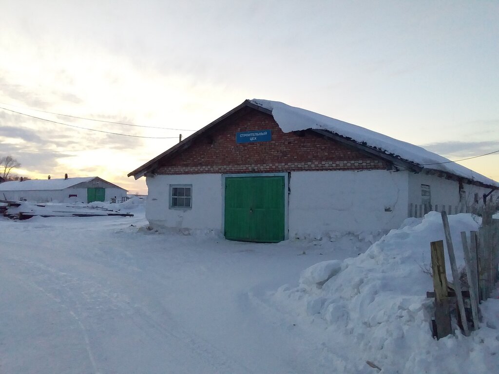 Endüstriyel altyapı Строительный цех, Novosibirskaya oblastı, foto