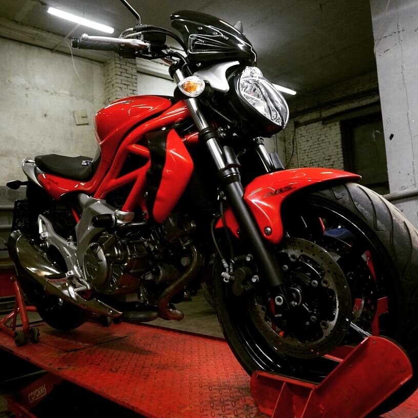 Motosiklet tamiri Moto-doc, Moskova, foto