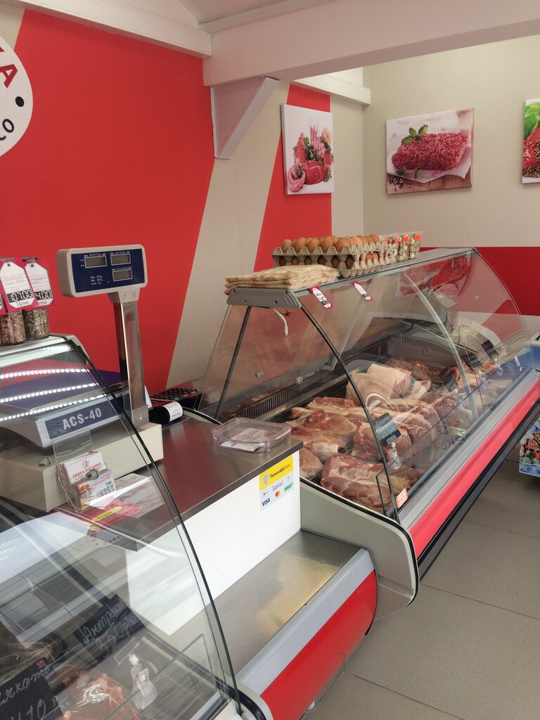 Kasap, şarküteri Лавка Мясника, Novorossiysk, foto