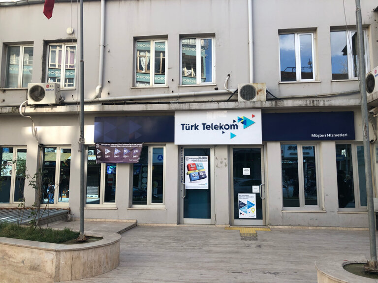 Telekomünikasyon firmaları Türk Telekom , Kilis, foto