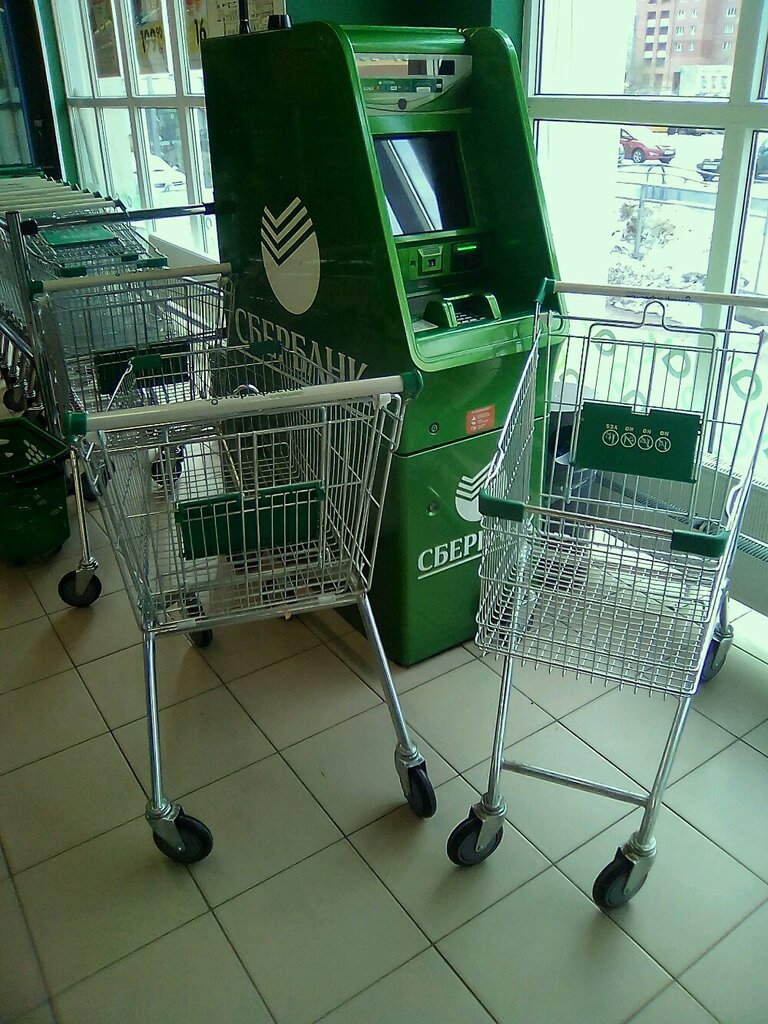ATM'ler Сбербанк, банкомат, Saint‑Petersburg, foto
