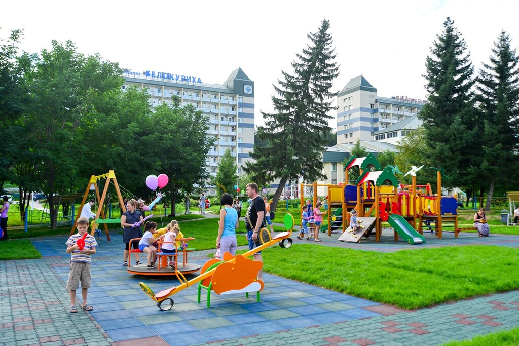 Termal otel Kurort Belokurikha, Krasnoyarsk, foto