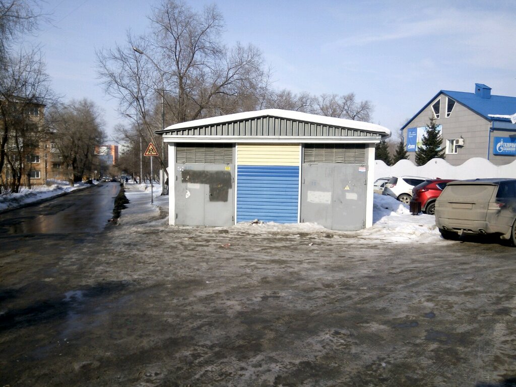 Mühendislik altyapısı Трансформаторная подстанция № 379, Kemerovo, foto