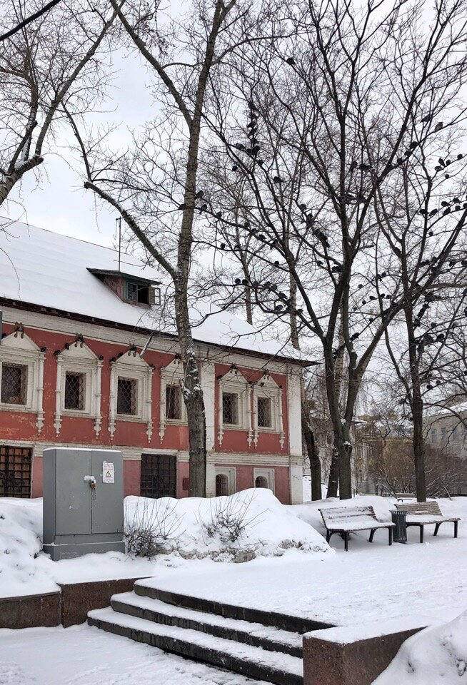 Turistik yerler Красные палаты, Moskova, foto