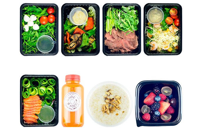 Hazır yemek teslim servisleri GooD FooD Academy, Moskova ve Moskovskaya oblastı, foto