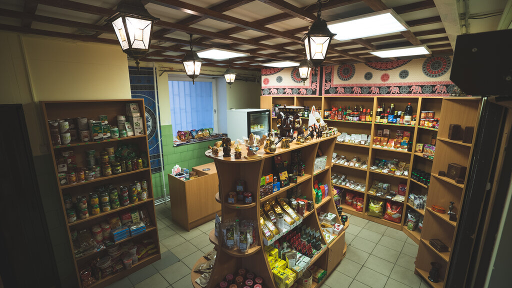 Market Indus Shop, Moskova, foto