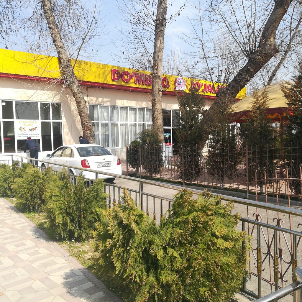 Kafe Do'mboq Jo'jalar, Taşkent, foto