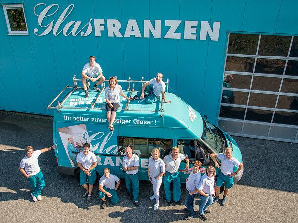 Pencere üretim, satış ve montaj firmaları Glas Franzen GmbH, Flensburg, foto