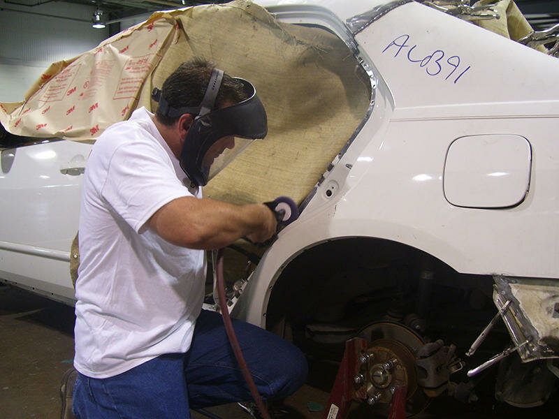 Otomobil camları Capitol Body Shop of Gluckstadt, Missisippi Eyaleti, foto