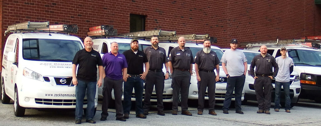 Beyaz eşya mağazaları Zack Hammonds A/c Heating Refrigeration Inc, Georgia Eyaleti, foto