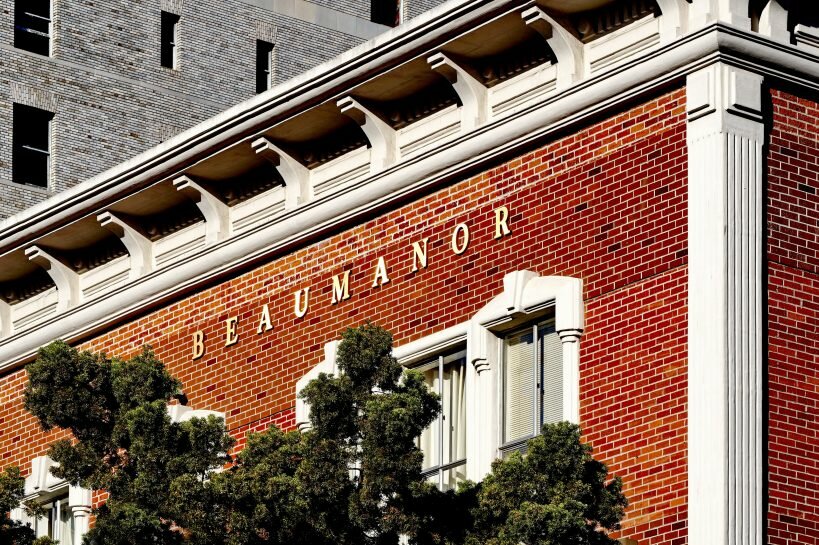 Alışveriş merkezleri Historic Beaumanor, San Diego, foto