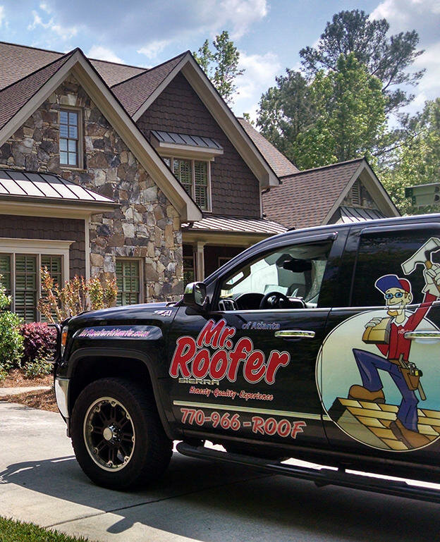 Çatı ve çatı materyalleri Mr. Roofer of Marietta, Georgia Eyaleti, foto