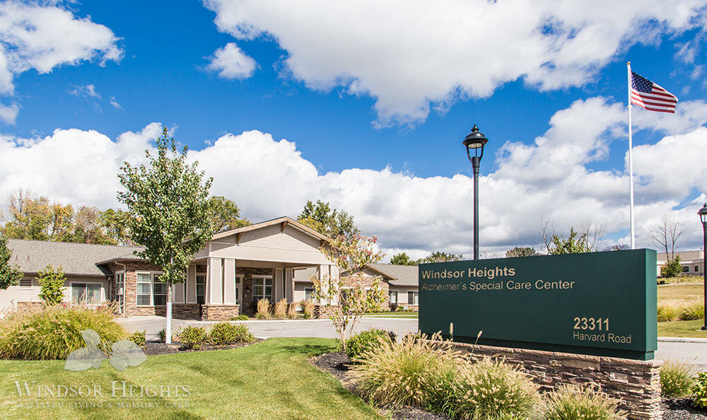 Huzurevi, bakımevi Windsor Heights Assisted Living and Memory Care, Ohio Eyaleti, foto
