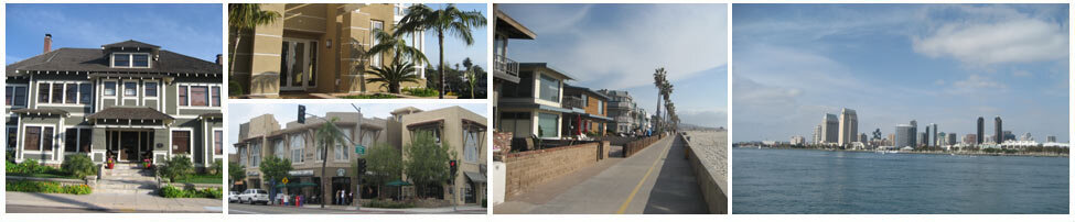 Arazi dizisi Allison-McCloskey Escrow Company, San Diego, foto