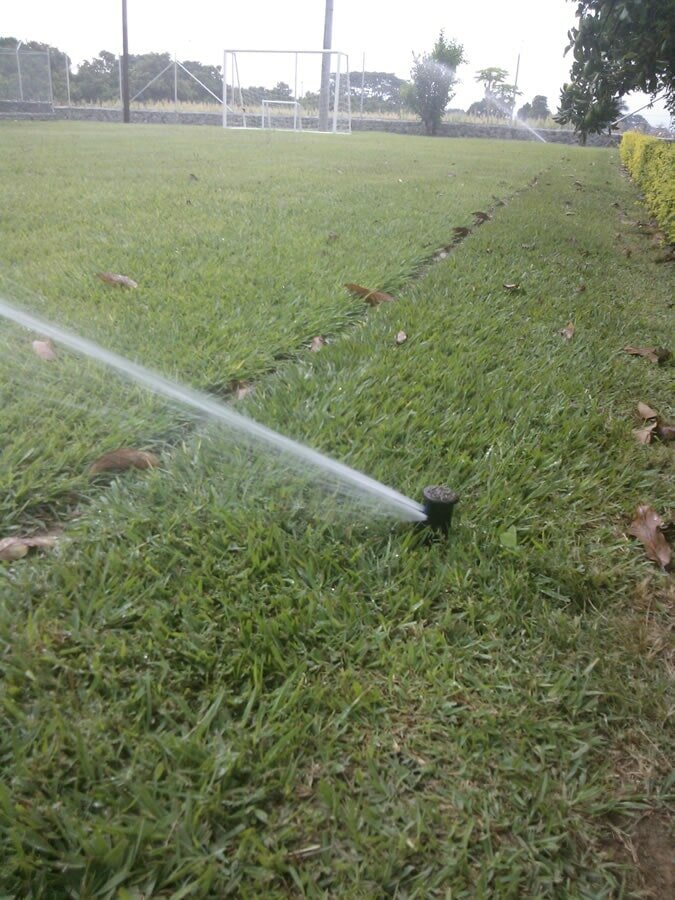 Sulama ekipmanları Efiriegos, Cali, foto