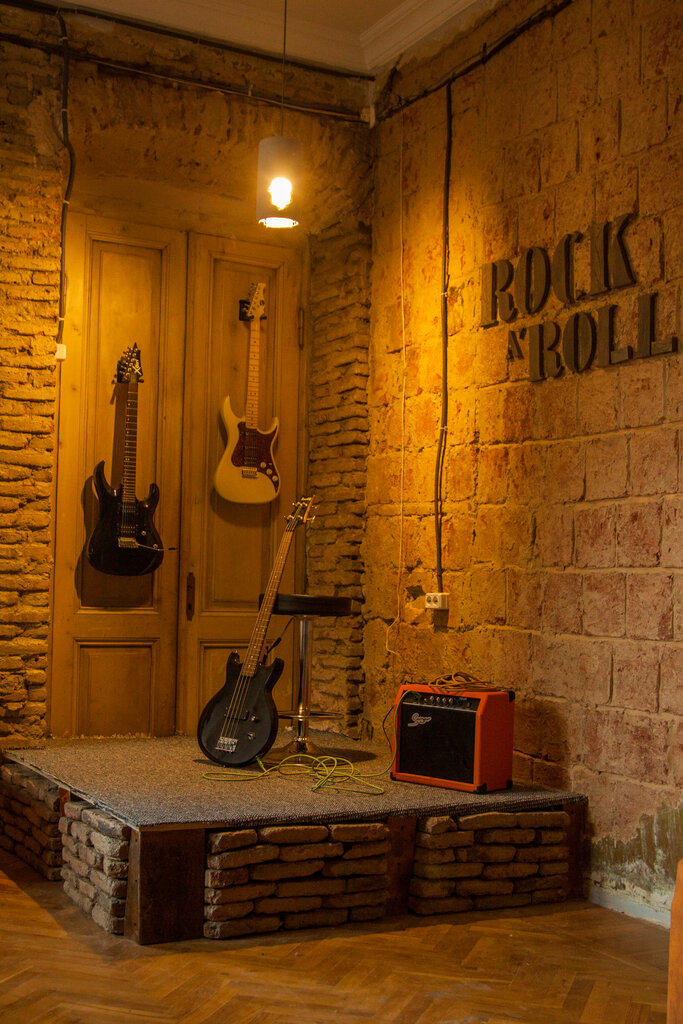 Pansiyonlar, hosteller Wine Khinkali Rock'n'Roll, Tiflis, foto