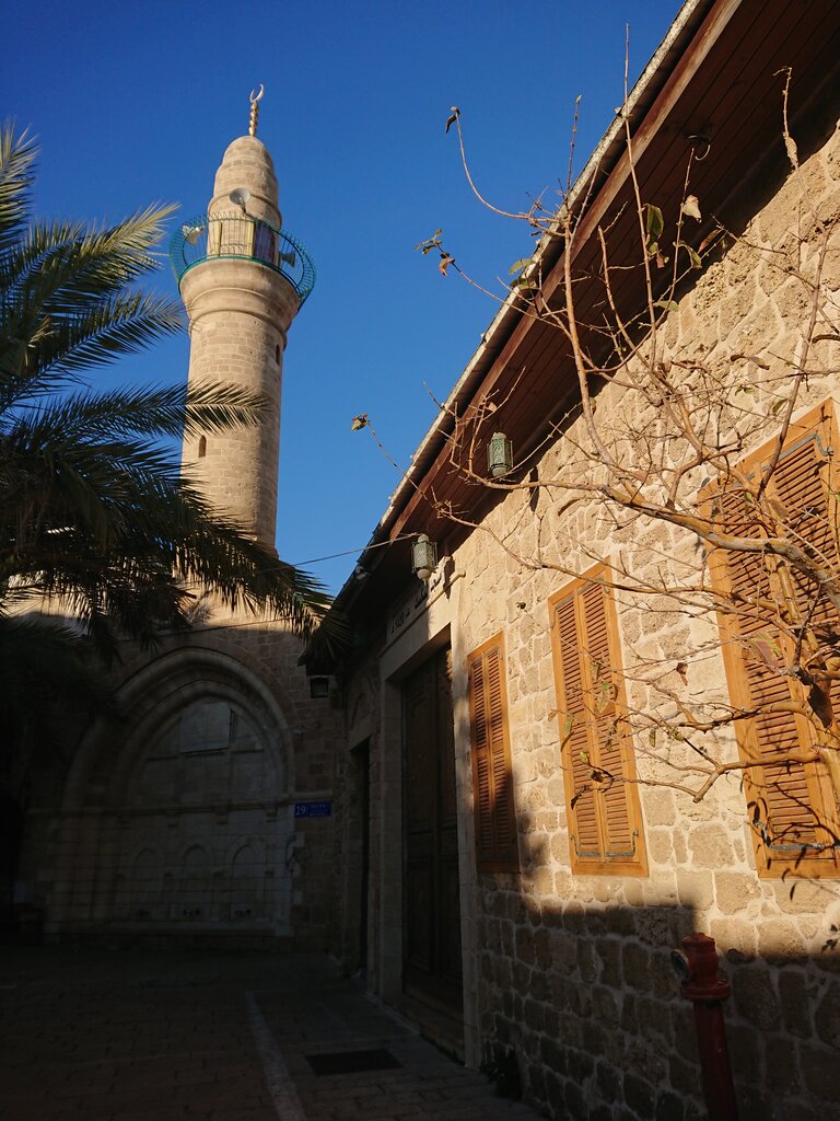 Cami Siksa Mosque, Tel Aviv, foto