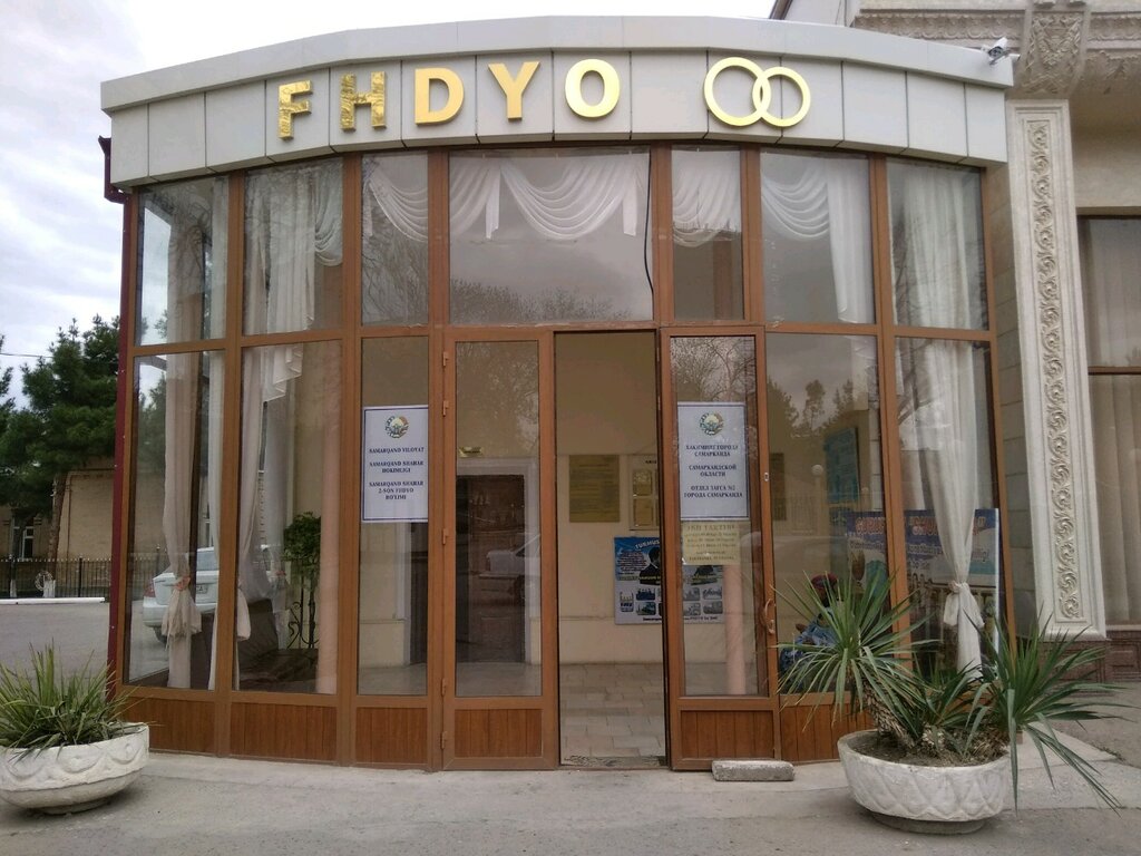 Evlendirme daireleri Civil Registry Office No. 2, Samarkand, Semerkant, foto
