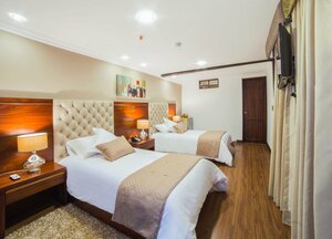 Felicia Hotel & Suites (Azuay, Cuenca), otel  Cuenca'dan