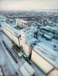Элеватор № 5 (Mostovaya ulitsa No:4А), silo  Alekseyevka'dan
