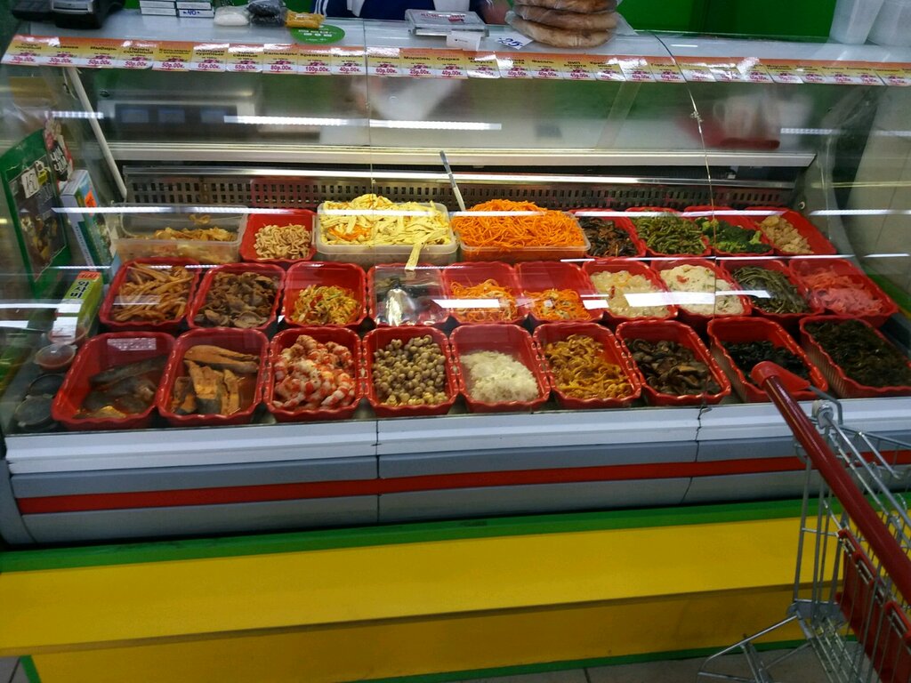 Fast food Корейские салаты, Novokuznetsk, foto