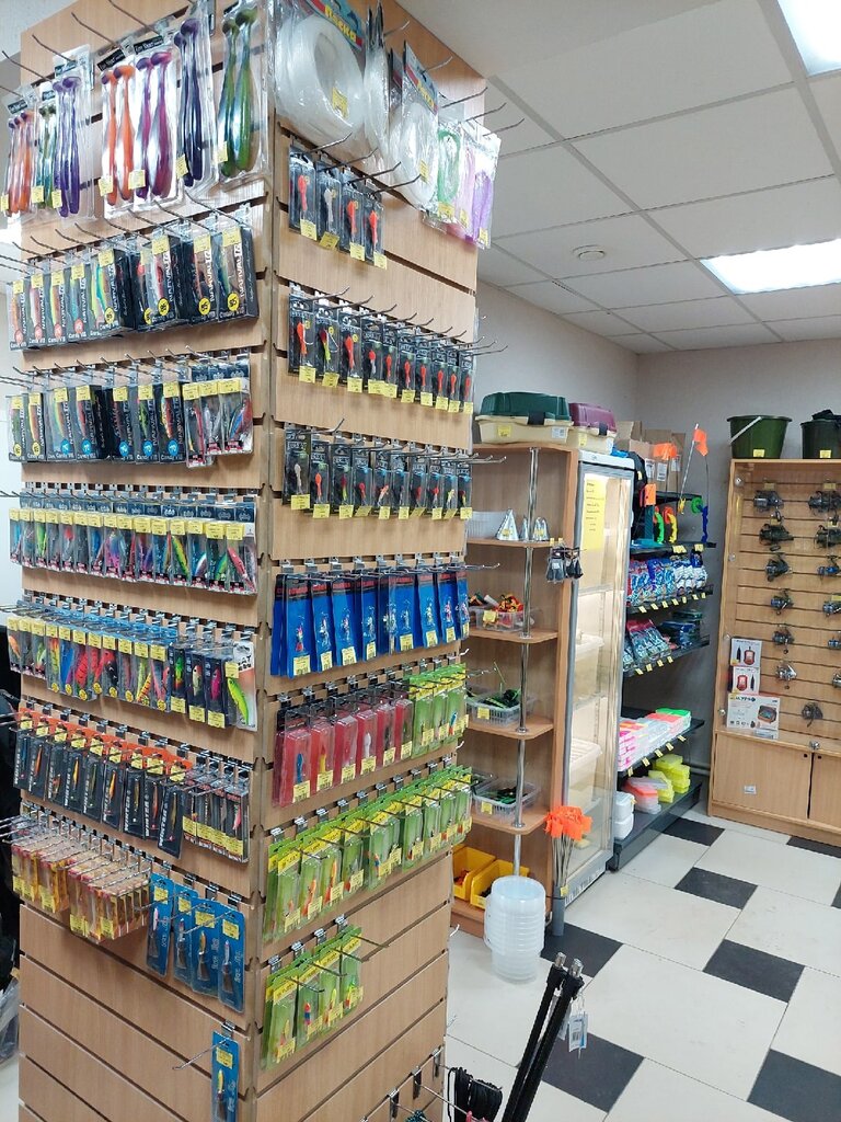 Balıkçılık ekipman firmaları НаКрючок-baits, Penza, foto