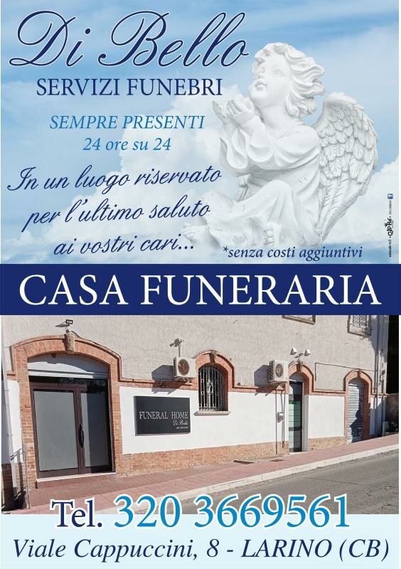 Cenaze hizmetleri Impresa Funebre Leo di Bello, Molise, foto