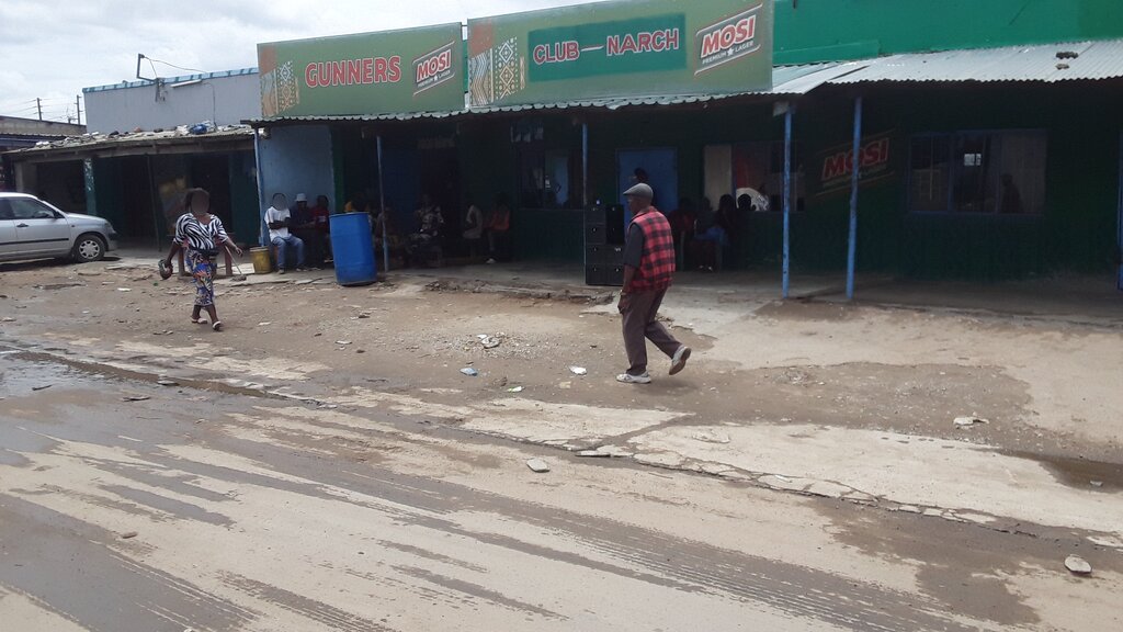 Bar Club Narch, Lusaka, foto