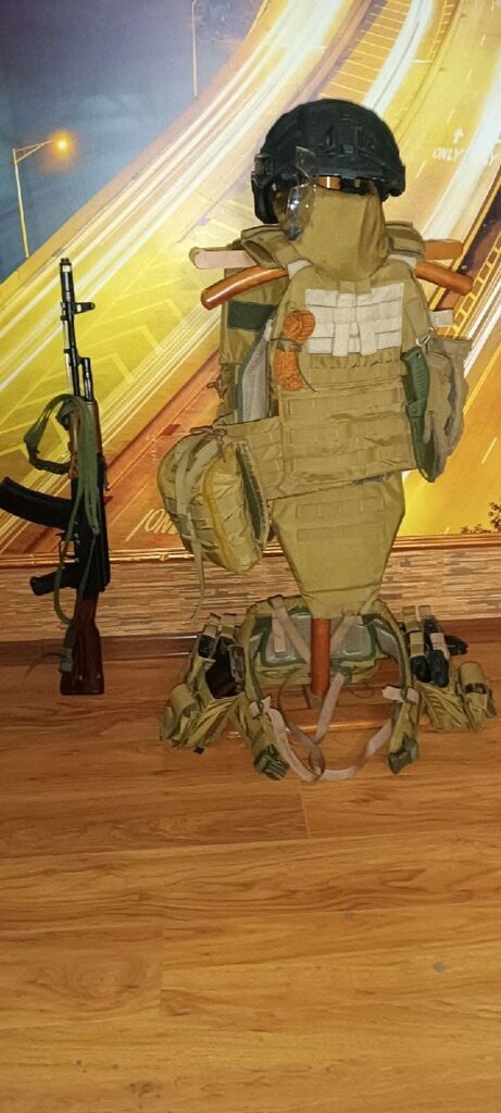 Askeri malzemeler Your Element tactic, Mytişçi, foto