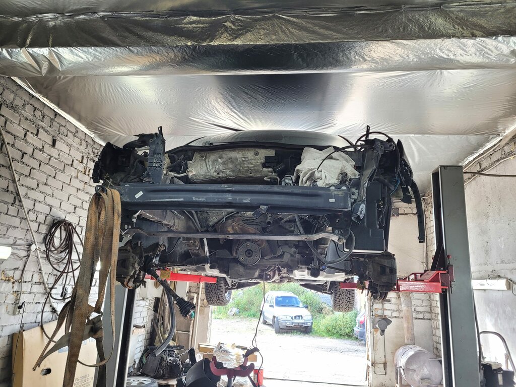 Otomobil servisi KandaAuto, Kandalaksha, foto
