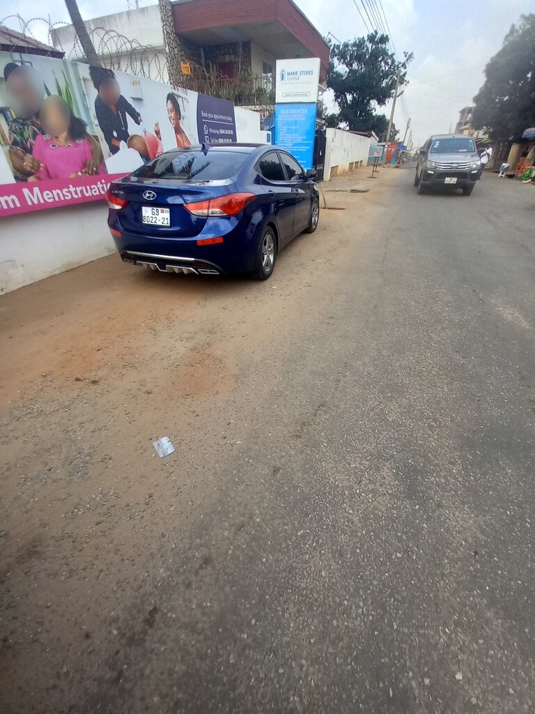 Aile planlama merkezi Marie Stopes Ghana, Akra, foto