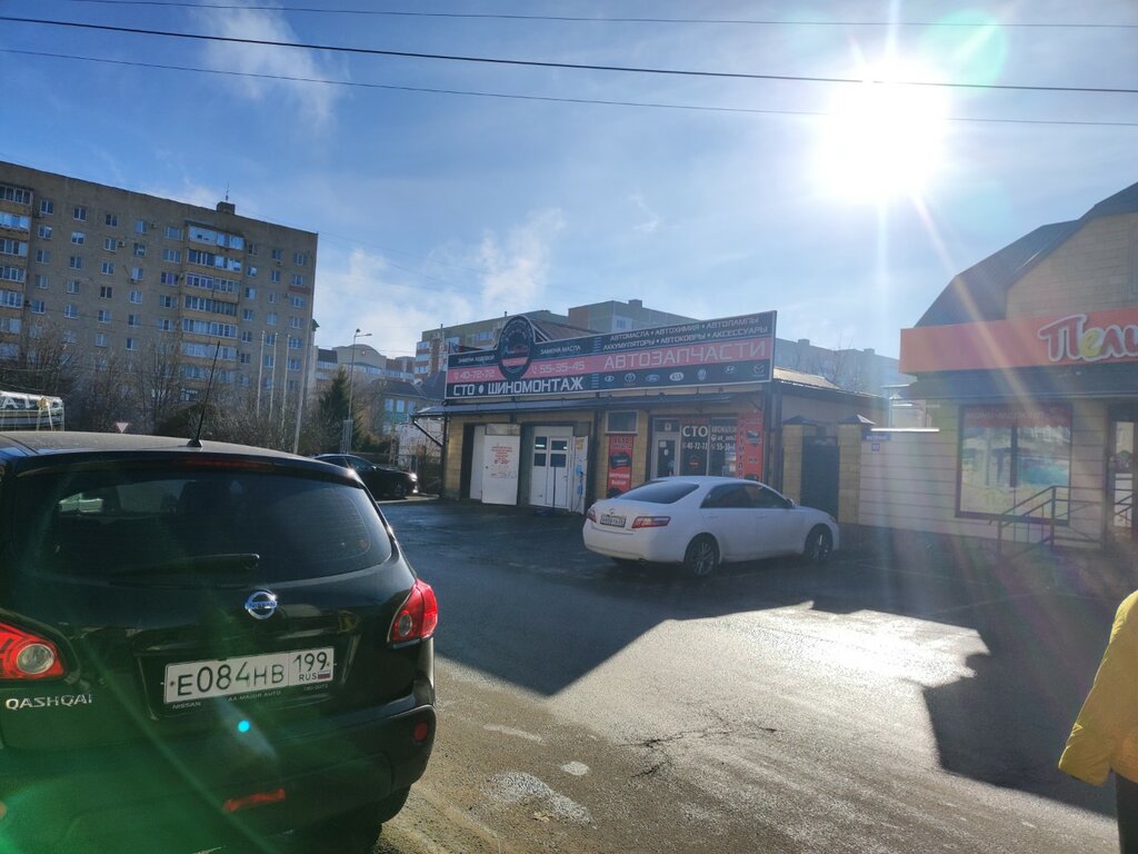 Oto lastik tamiri Shinomontazh, Stavropol, foto