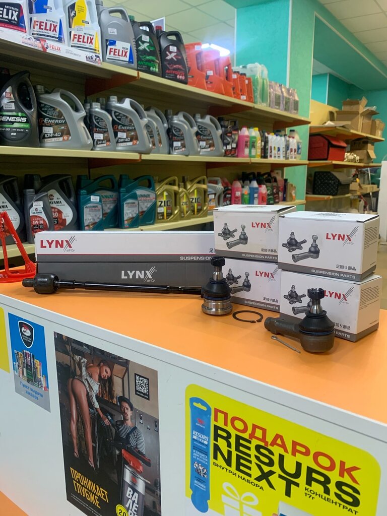 Otomobil yedek parçaları Avtokrut, Çapayevsk, foto